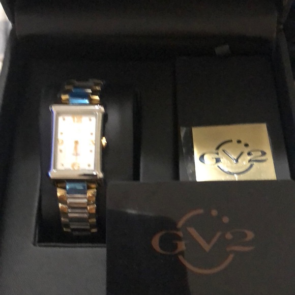 Gevril | Jewelry | Gevril Gv2 Principessa Diamond Watch | Poshmark